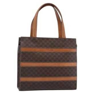 Celine Sac &agrave; main vintage doccasion - Femme - Pre-owned - Brun - Taille: ONE Size