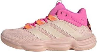 adidas Femme Courtstabil Indoor Shoes, Blush Pink/Blush Pink/Lucid Pink, 37 1/3 EU
