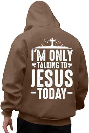 Generic Sweat a Capuche Homme Sweatshirt Hooded Hoodies & Sweatshirts Homme, Pullover &agrave; Capuche D&eacute;contract&eacute; &agrave; Coupe L&eacute;g&egrave;re pour Le Quotidien en Automne et Hiv