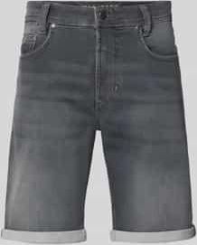 M.A.C Regular Fit Bermudas in Denim-Optik