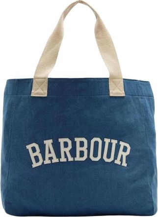 Barbour Femme, Sacs, Bleu, Taille: ONE Size Emily Denim Tote Bag