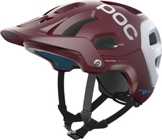 Poc Tectal Race Spin Fahrradhelm - Fortschrittlicher Trail-, Enduro- und All-Mountain-Bikehelm mit Aramid-Penetrationsschutz, einem leichten Größenverstel