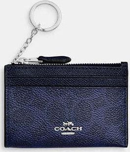 Coach Schmales Mini-Ausweisetui Aus Charakteristischem Canvas