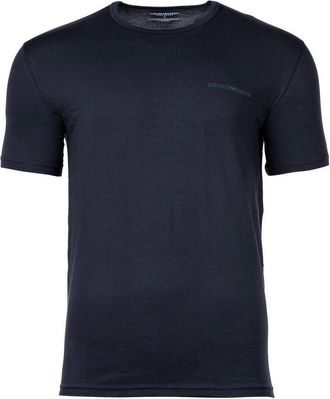 Emporio Armani T-Shirt Herren T-Shirt 2er Pack Baumwolle Pure Cotton (Packung, 2er Pack)