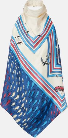 Alemais Al&eacute;mais Top Apollo aus Seidensatin