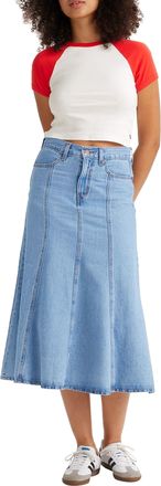 Levi's Damen FIT and Flare Skirt Rock, I Will, 32W