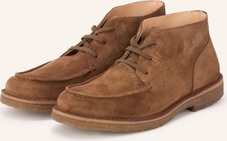 ASTORFLEX Astorflex Schn&uuml;rboots Deukeflex braun