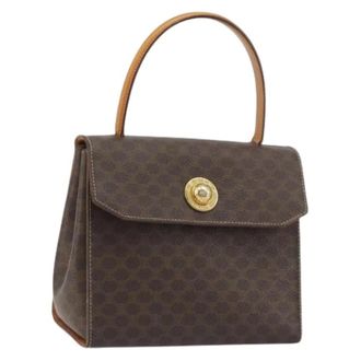 Celine Pre-owned Vintage Hand Bag - - Pre-owned - Damen - Braun - ONE SIZE