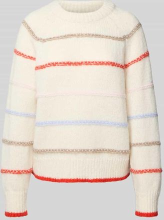 Pieces Regular Fit Strickpullover mit Raglanärmeln Modell NELIA