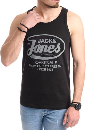 Jack & Jones Herren Tank-Tops Vielfältige Prints | Schmale Passform und atmungsaktive Baumwolle (Tt-opt-15 (Nala TT, XXL))