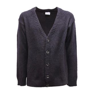 Family Fir$t Milano Family First, Homme, Pulls, Bleu, Taille: S Cardigan Wool Blend Sweater Swf2306Db