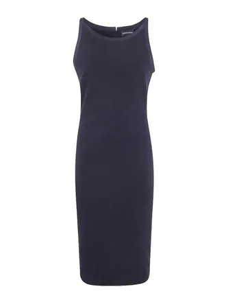 Emporio Armani Robe Courte - Noir