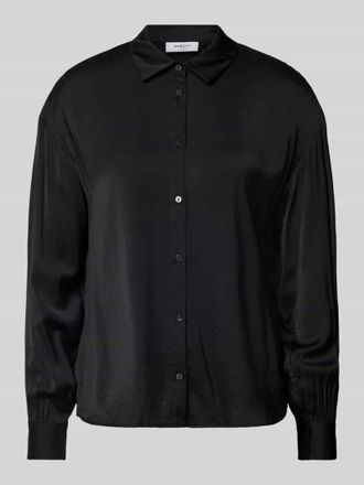 Moss Copenhagen Hemdbluse mit Knopfleiste Modell Sandelina