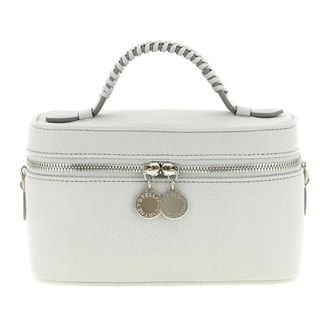 Stella McCartney Femme, Sacs, Gris, Taille: ONE Size Falabella Vanity Sac Bandouli&egrave;re