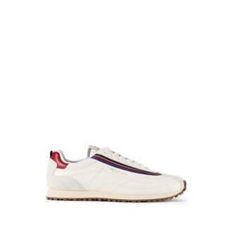 Paul Smith Baskets Haskell crant&eacute;es en cuir