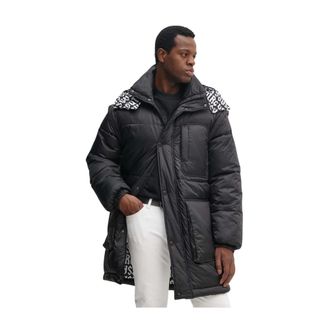Versace Jeans Couture Gesteppte Daunenjacke - - Jackets - Herren - Schwarzk - 2XL