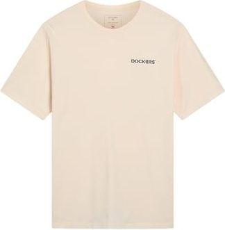Dockers T-shirt droit &agrave; logo en coton