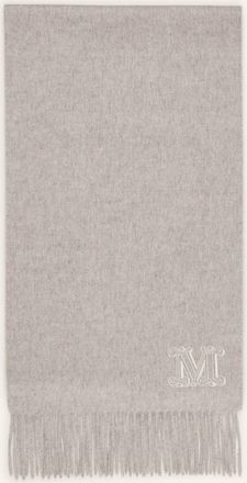 Max Mara Cashmere-Schal Wsdalia grau