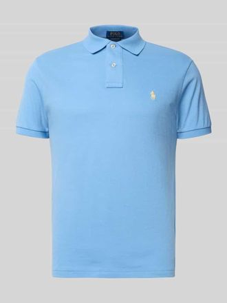 Polo Ralph Lauren Custom Slim Fit Poloshirt aus reiner Baumwolle