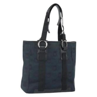 Ferragamo Damen, Pre-Owned, Blau, ONE SIZEGr&ouml;&szlig;e