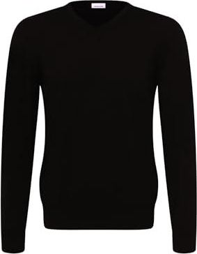 Seidensticker 251590 Pull-Over, Schwarz, XL Homme