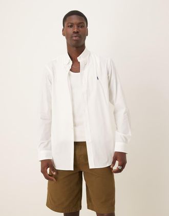 Polo Ralph Lauren Chemise en popeline - Blanc