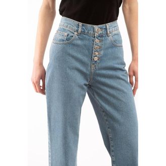 Moschino Womens Multicolor Cotton Jeans Denim Clothing