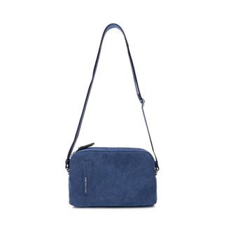 Mandarina Duck Damen Crossover Hunter Velvet, Blue Wing