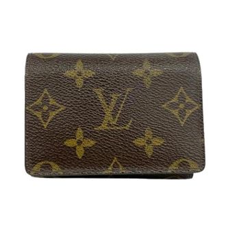 Louis Vuitton Porte-cartes professionnel Pre-owned - Femme - Pre-owned - Brun - Taille: ONE Size