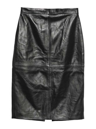 Iro Jupe En Cuir - Noir