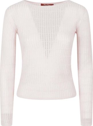 Max Mara Femme, Pulls, Rose, Taille: 38 FR Pull ajust&eacute;