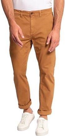 JP1880 Chino Hose, Bauch, FLEXNAMIC, 4-Pocket, Regular Fit Pantalons, Caramac, 70 Homme