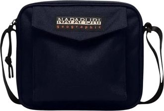 Napapijri Femme, Sacs, Bleu, Taille: ONE Size Voyage Crossover Bag