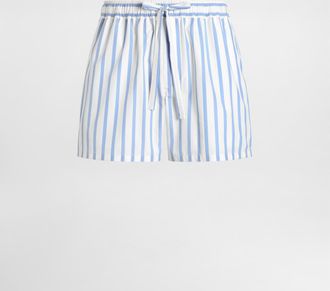 Dolce & Gabbana Striped Poplin Bermuda Shorts - Mann Hosen Und Shorts n/d 46