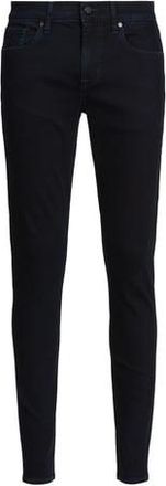 7 For All Mankind Jean slim en coton m&eacute;lang&eacute;