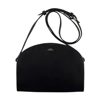 A.P.C. A.p.c., Femme, Sacs, Noir, Taille: ONE Size Sac Demi-Lune