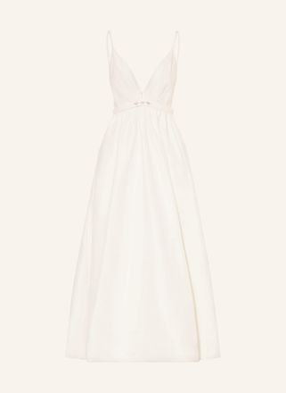 Maje Kleid Mit Schmucksteinen weiss