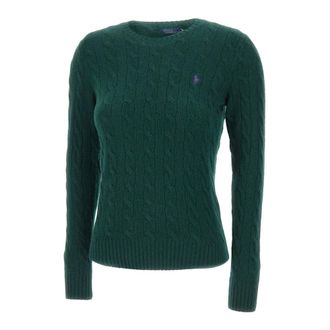 Polo Ralph Lauren Femme, Pulls, Vert, Taille: 36 FR Classics Sweater