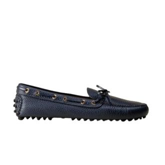Car Shoe Blaue Wildleder Mokassin Schuh - - Shoes - Damen - Blau - 37 1/2 EU