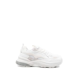 Emporio Armani Femme, Chaussures, Blanc, Taille: 40 EU Mesh Baskets