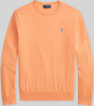 Polo Ralph Lauren Slim Fit Pullover aus reiner Baumwolle