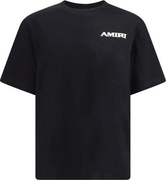 Amiri Homme, Tops, Noir, Taille: XL T-shirt de sport