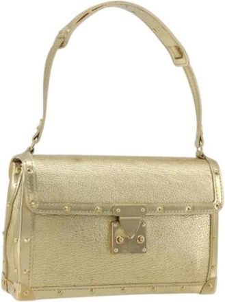 Louis Vuitton Sac bandouli&egrave;re vintage doccasion - Femme - Pre-owned - Jaune - Taille: ONE Size