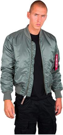 Alpha Industries Alpha Industries Herren MA-1 VF 59 Bomberjacke, Vintage Green, XXL