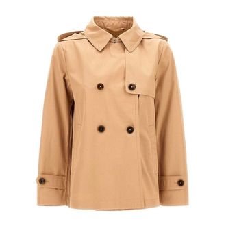 Herno Femme, Manteaux, Beige, Taille: 44 FR Impermeabile