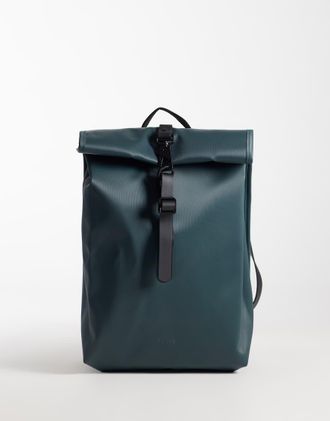 Rains 13330 mini sac &agrave; dos roll-top imperm&eacute;able vert