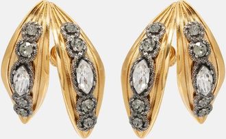 Balenciaga Boucles doreilles Bloom &agrave; ornements