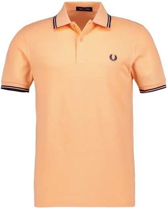 Fred Perry Herren Polo-Shirt orange