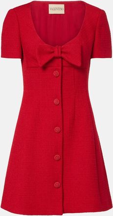 Valentino Minikleid aus Tweed