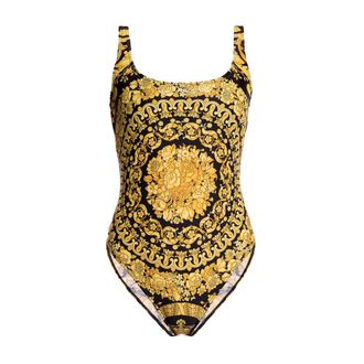 Versace Einteiliger Badeanzug - - Swimwear - Damen - Gelb - M